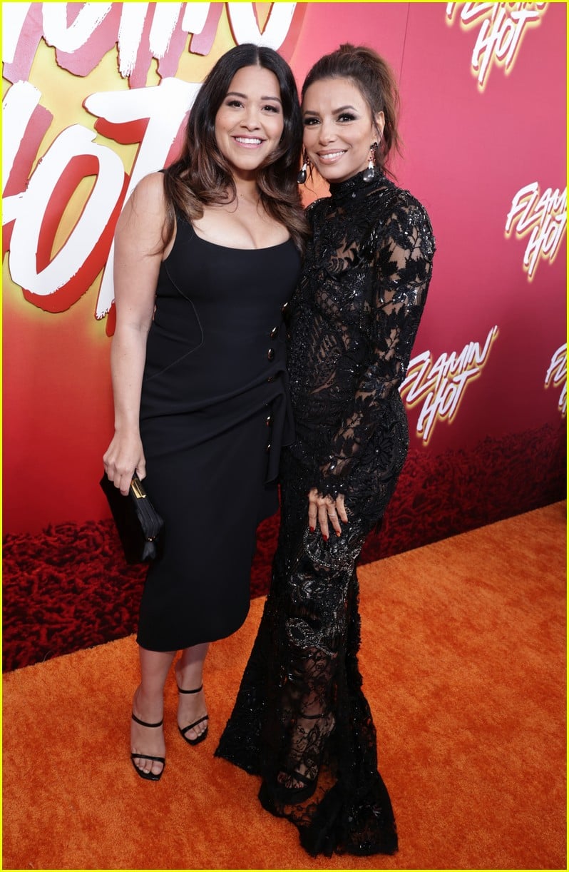 Gina Rodriguez, Jaime Camil & Eva Longoria Have 'Jane the Virgin ...