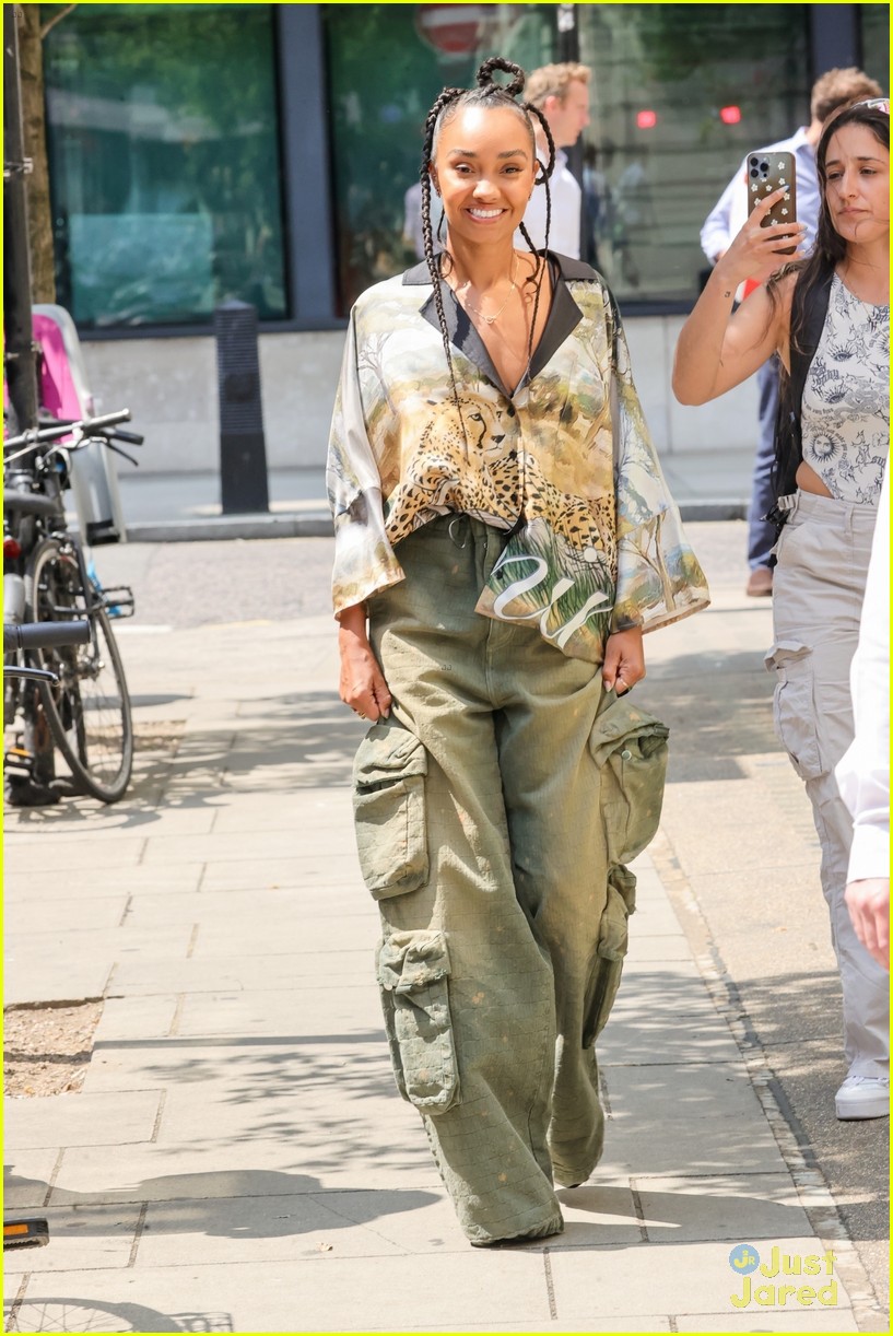 Leigh-Anne Pinnock Kicks Off Promo For Upcoming Debut Solo Single ...