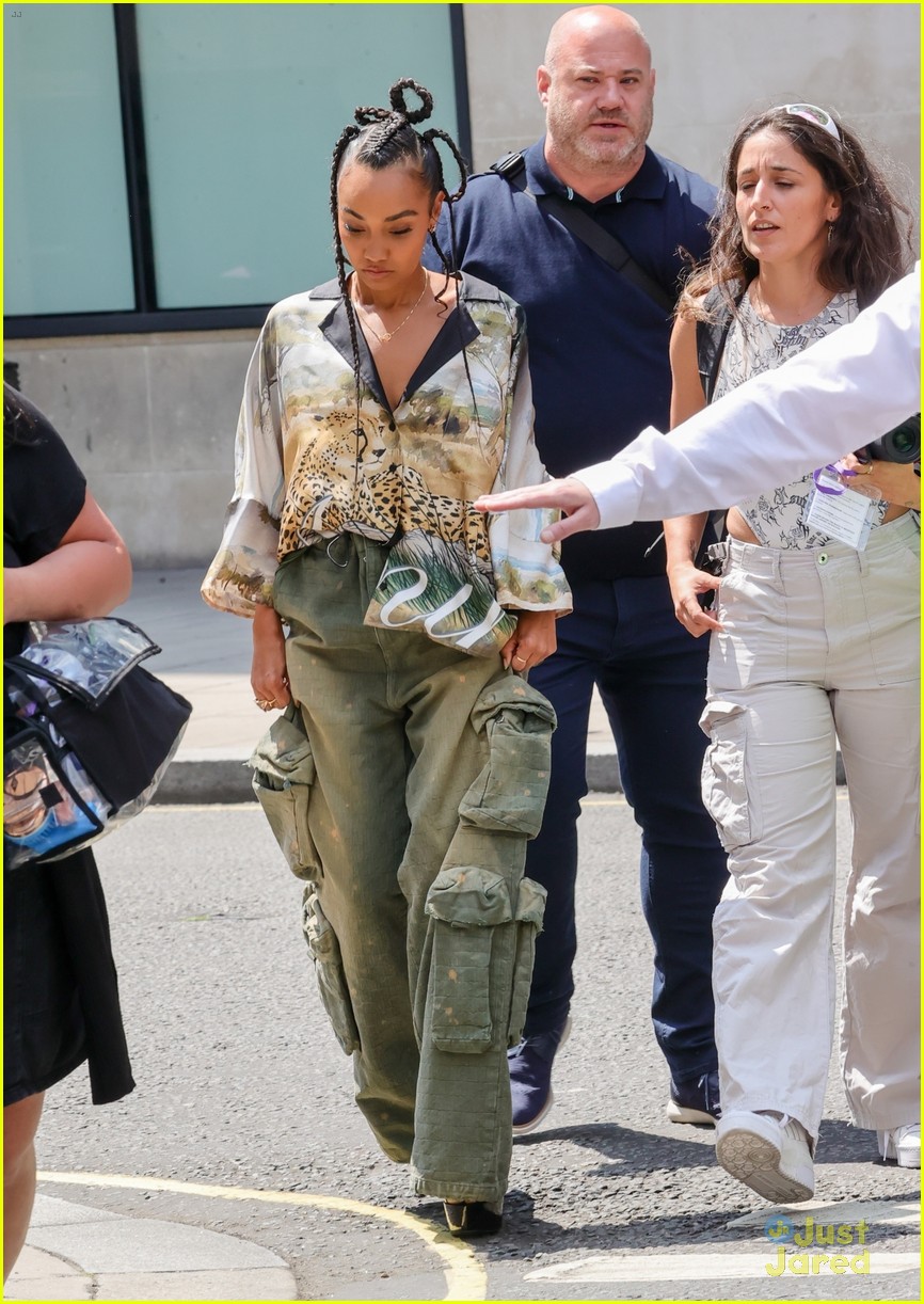 Leigh-Anne Pinnock Kicks Off Promo For Upcoming Debut Solo Single ...
