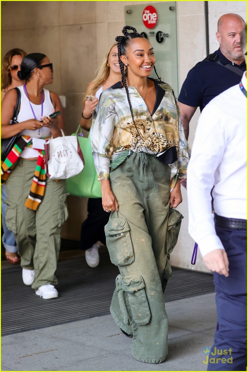 Leigh-Anne Pinnock Kicks Off Promo For Upcoming Debut Solo Single ...