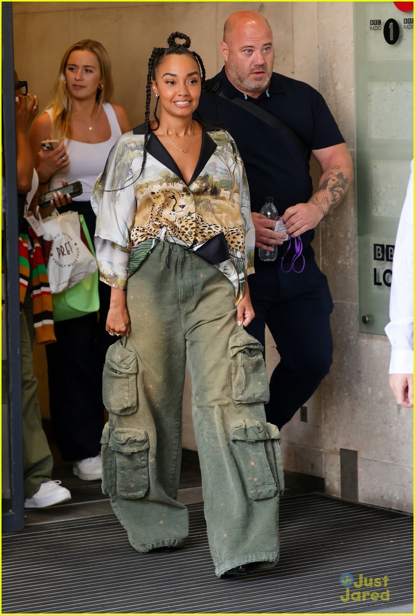 Leigh-Anne Pinnock Kicks Off Promo For Upcoming Debut Solo Single ...