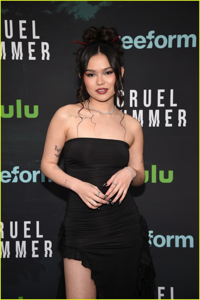 Full Sized Photo of get to know cruel summer star lisa yamada with 10 ...