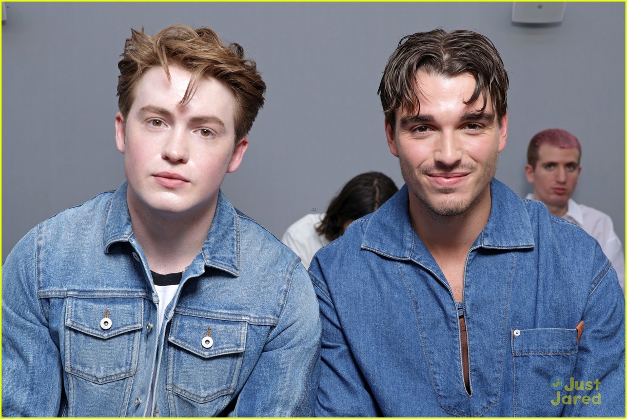 Omar Rudberg, Kit Connor & Corey Mylchreest Sit Front Row at Loewe ...