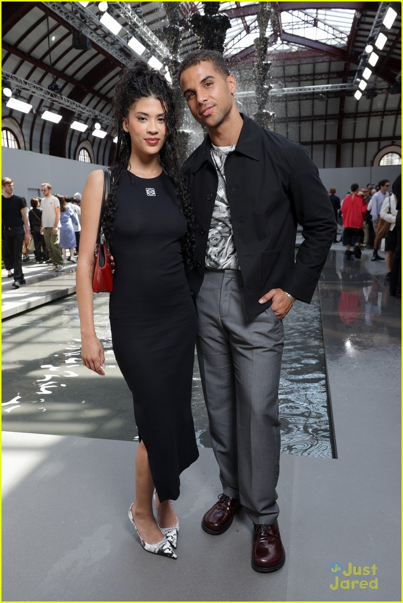 Omar Rudberg, Kit Connor & Corey Mylchreest Sit Front Row at Loewe ...