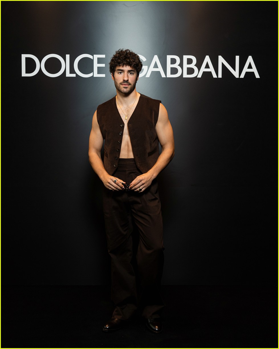 Luke Hemmings Attends 2 Shows During Weekend at Milan Fashion Week ...