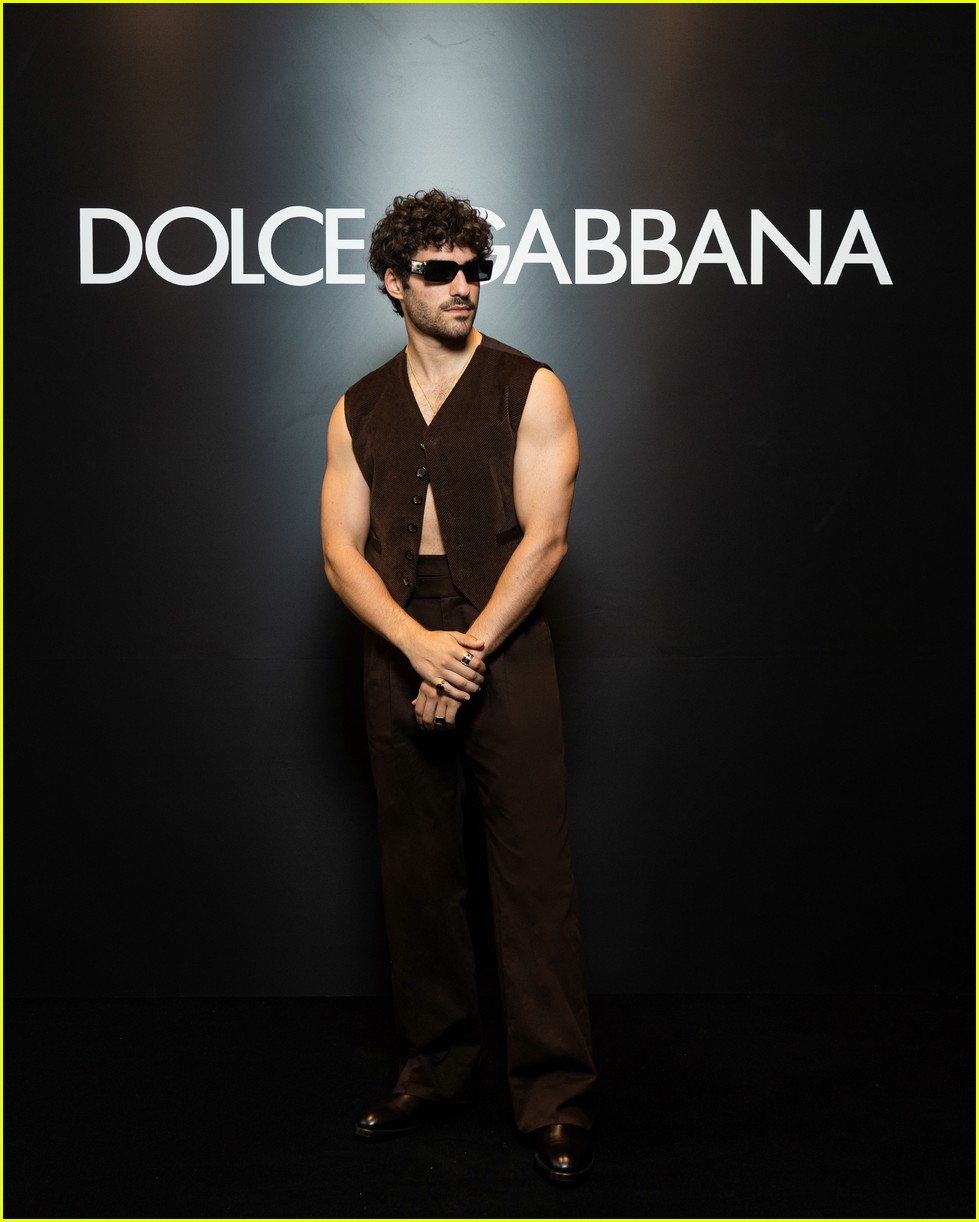 Luke Hemmings Attends 2 Shows During Weekend at Milan Fashion Week ...