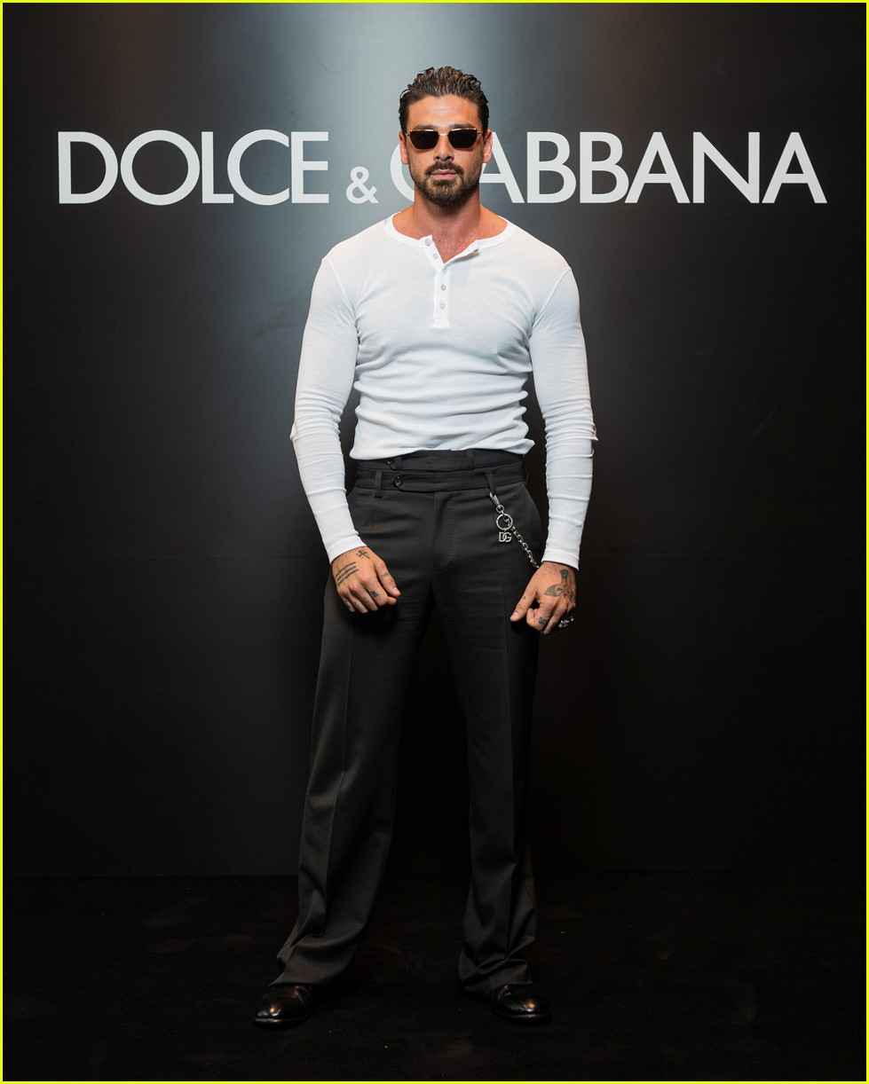 Luke Hemmings Attends 2 Shows During Weekend at Milan Fashion Week ...