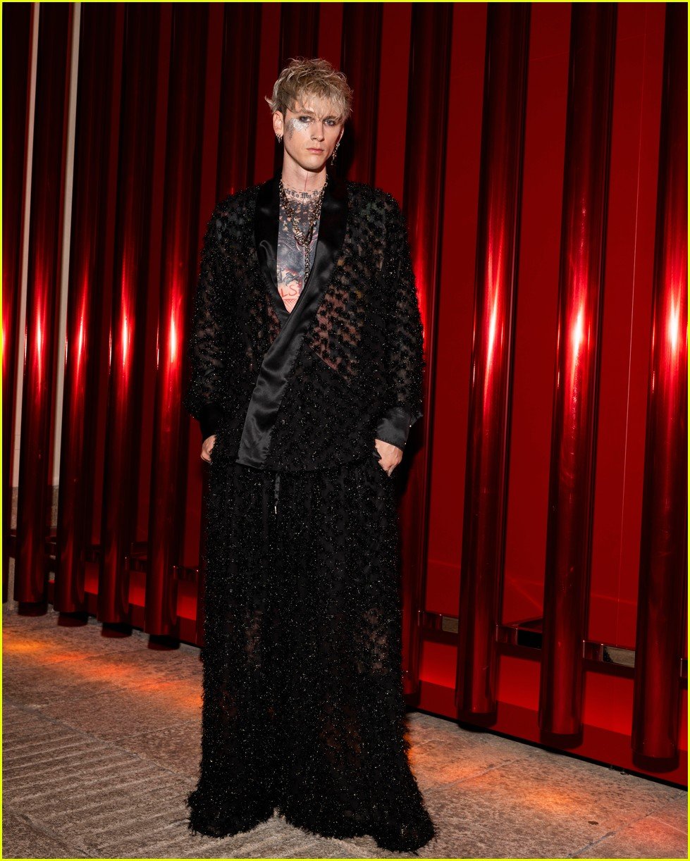 Luke Hemmings Attends 2 Shows During Weekend at Milan Fashion Week ...