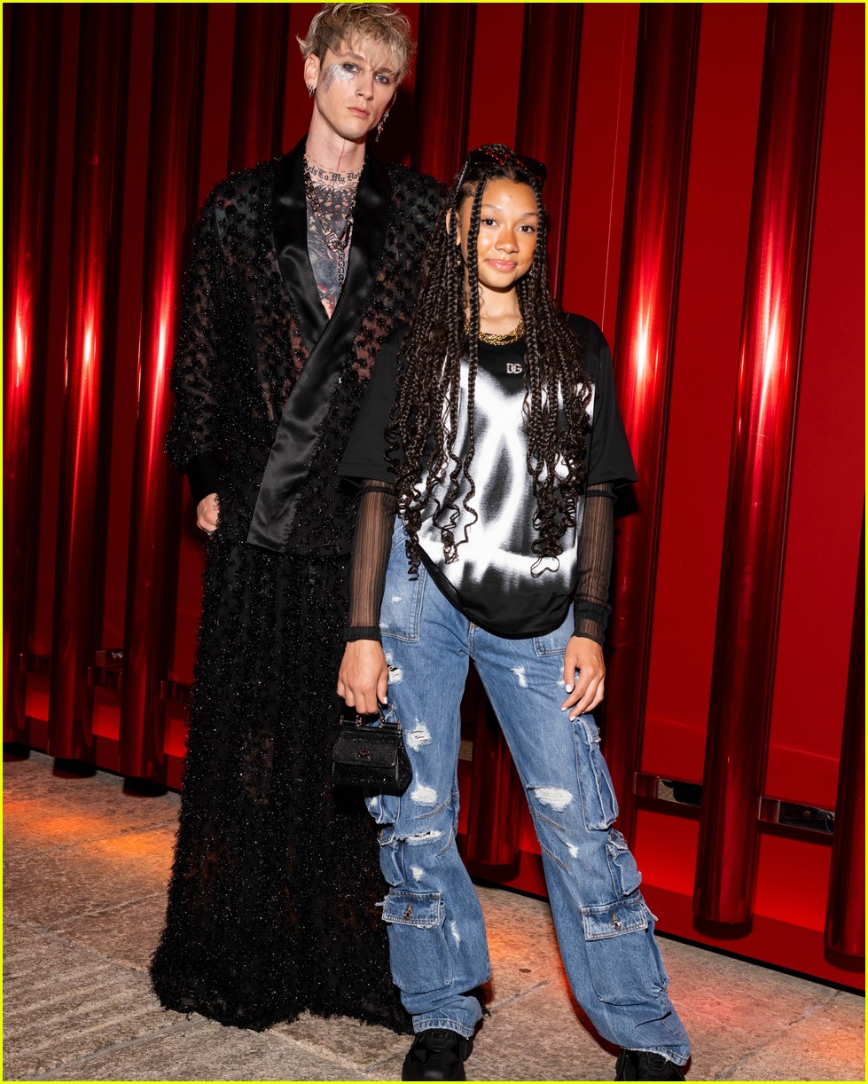 Luke Hemmings Attends 2 Shows During Weekend at Milan Fashion Week ...