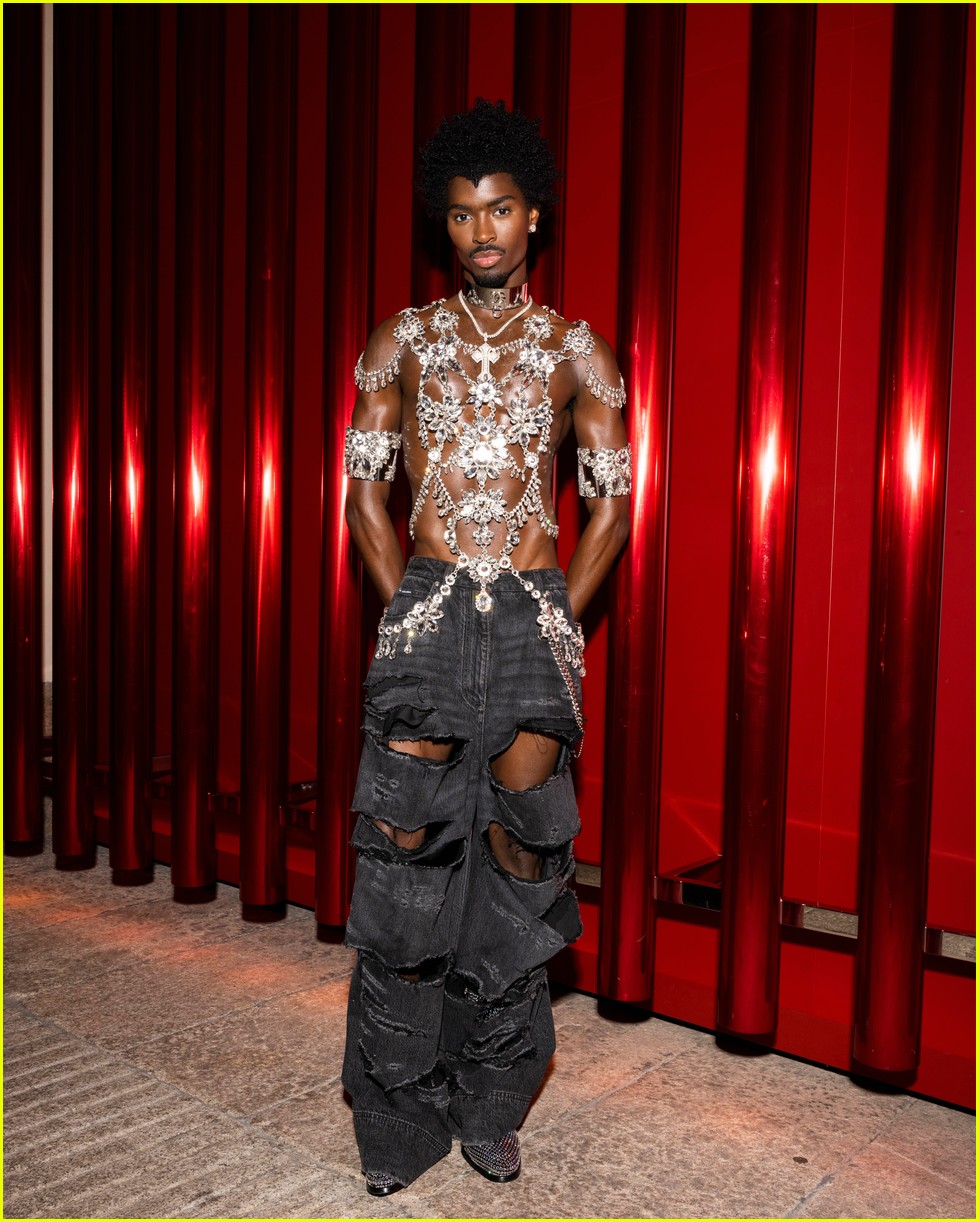 Luke Hemmings Attends 2 Shows During Weekend at Milan Fashion Week ...