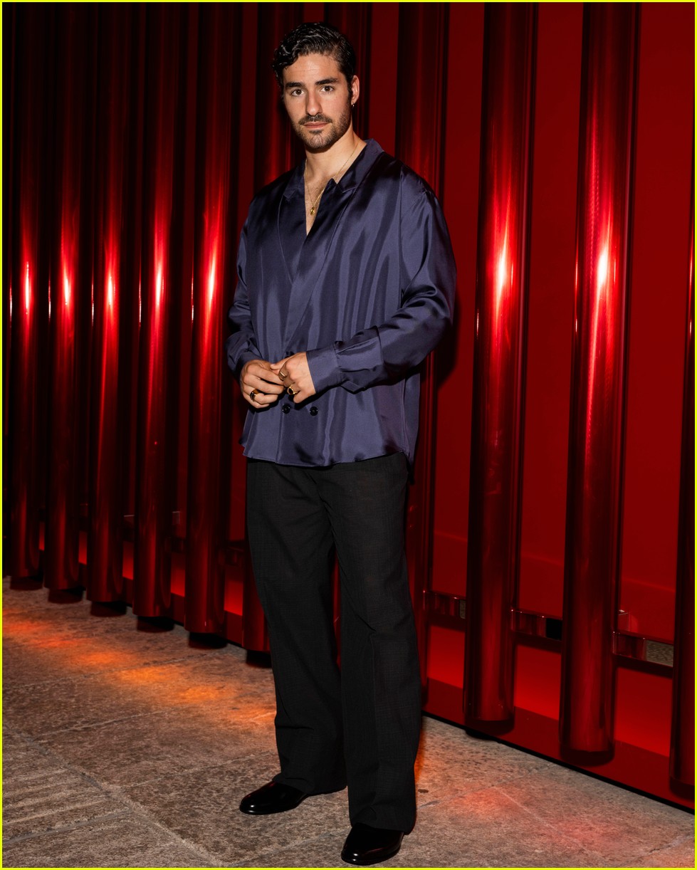 Luke Hemmings Attends 2 Shows During Weekend at Milan Fashion Week ...