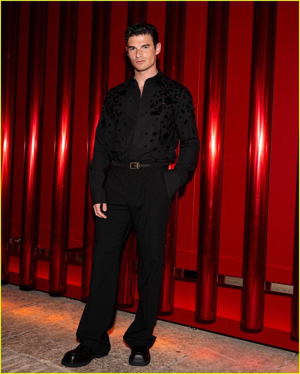 Luke Hemmings Attends 2 Shows During Weekend at Milan Fashion Week ...