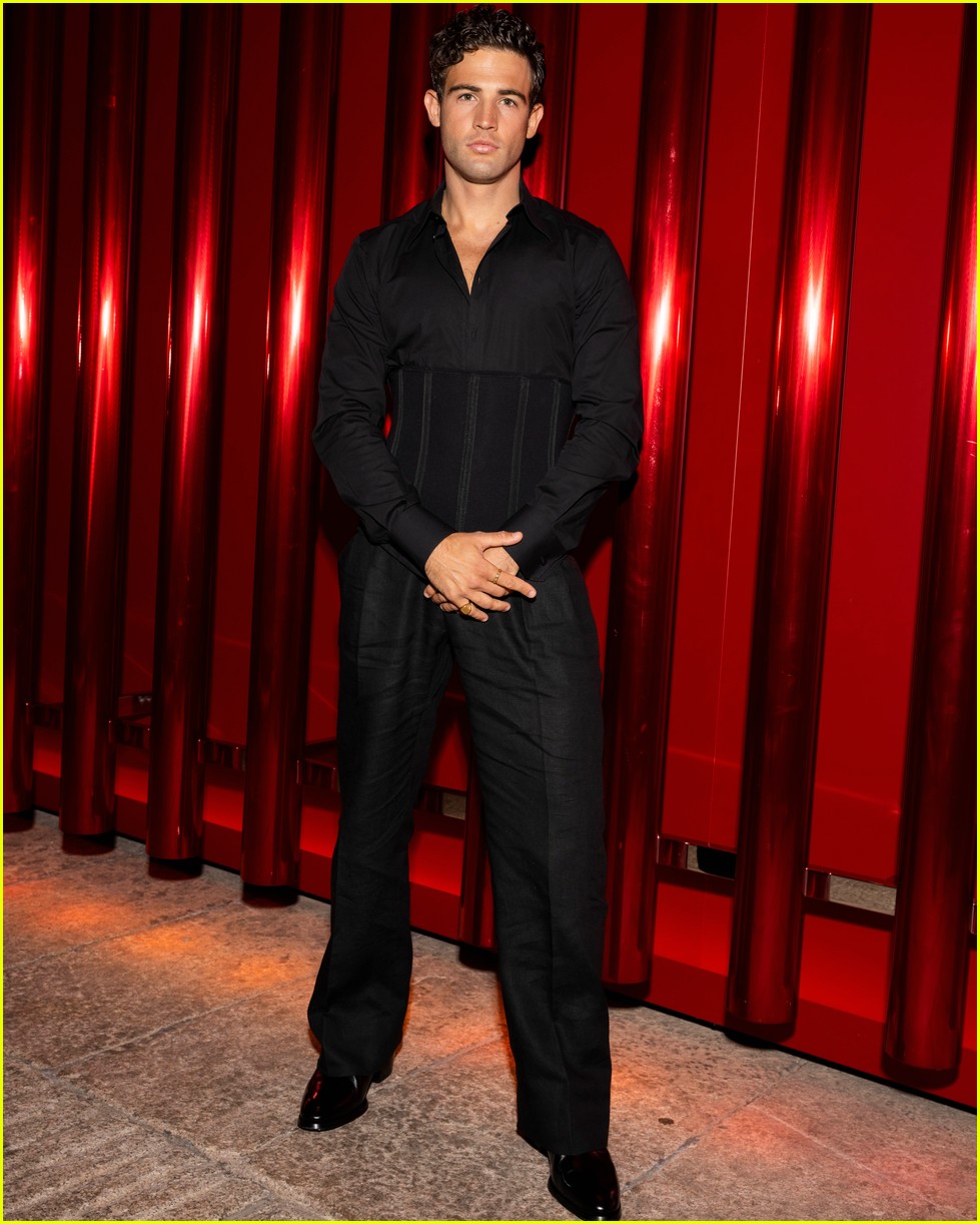 Luke Hemmings Attends 2 Shows During Weekend at Milan Fashion Week ...