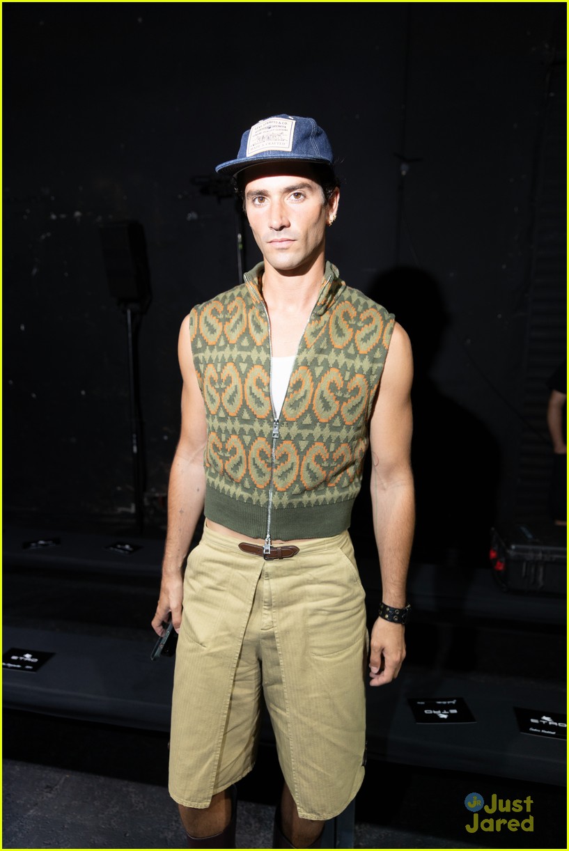 Luke Hemmings Attends 2 Shows During Weekend at Milan Fashion Week ...