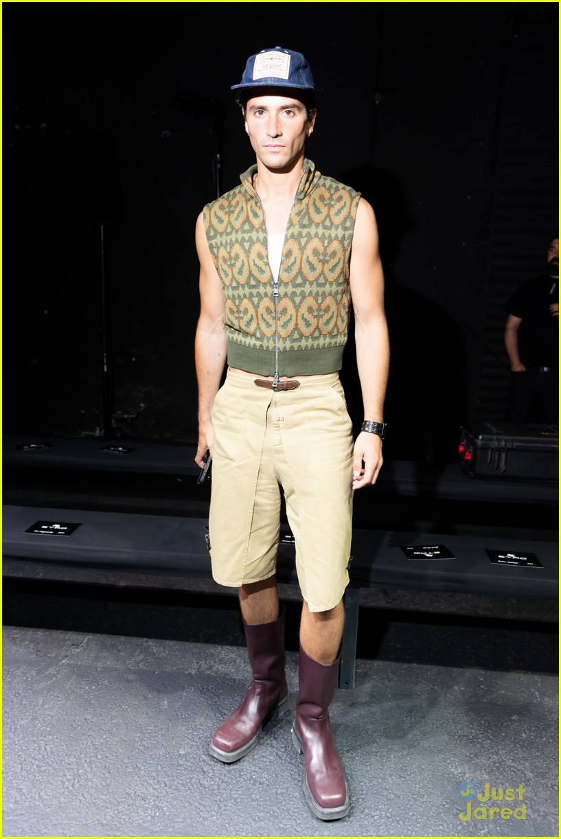 Luke Hemmings Attends 2 Shows During Weekend at Milan Fashion Week ...