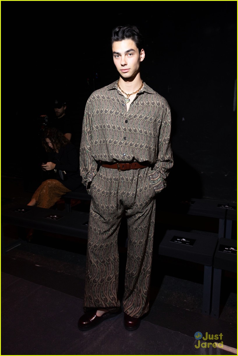 Luke Hemmings Attends 2 Shows During Weekend at Milan Fashion Week ...