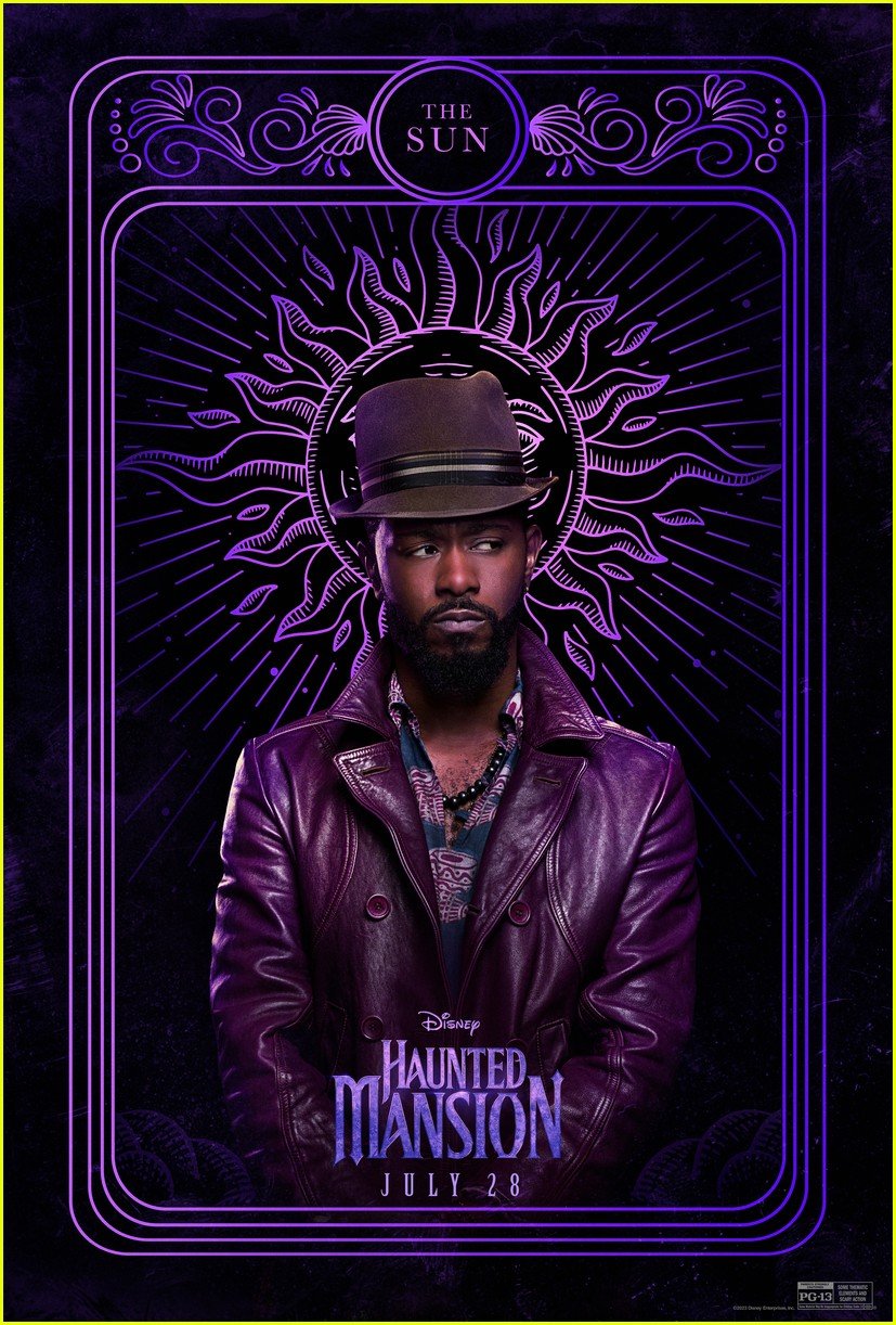 'Haunted Mansion' Gets New Character Posters & Teaser Clip - Watch Now ...