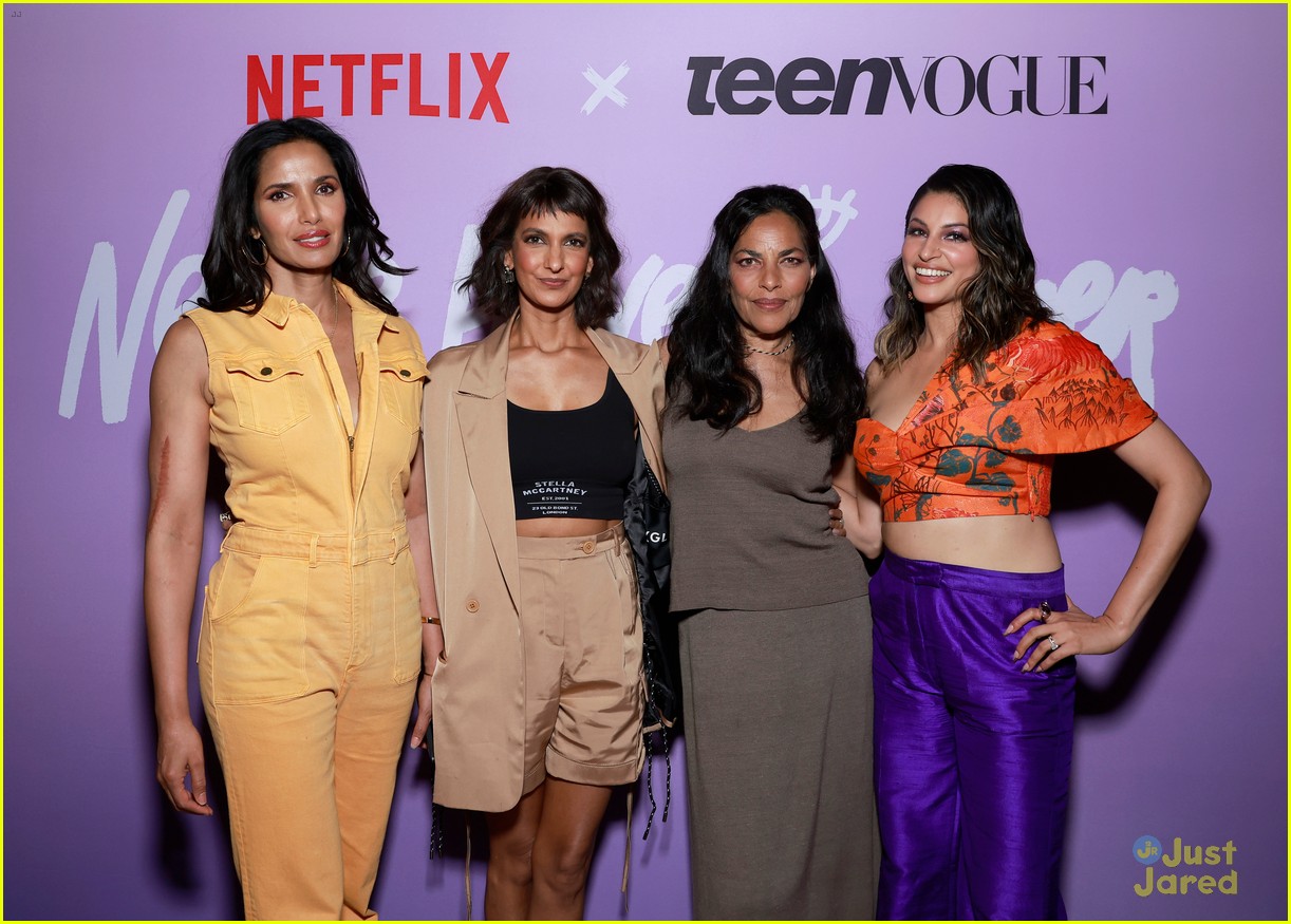 Full Sized Photo of maitreyi ramakrishnan poorna jagannathan richa ...