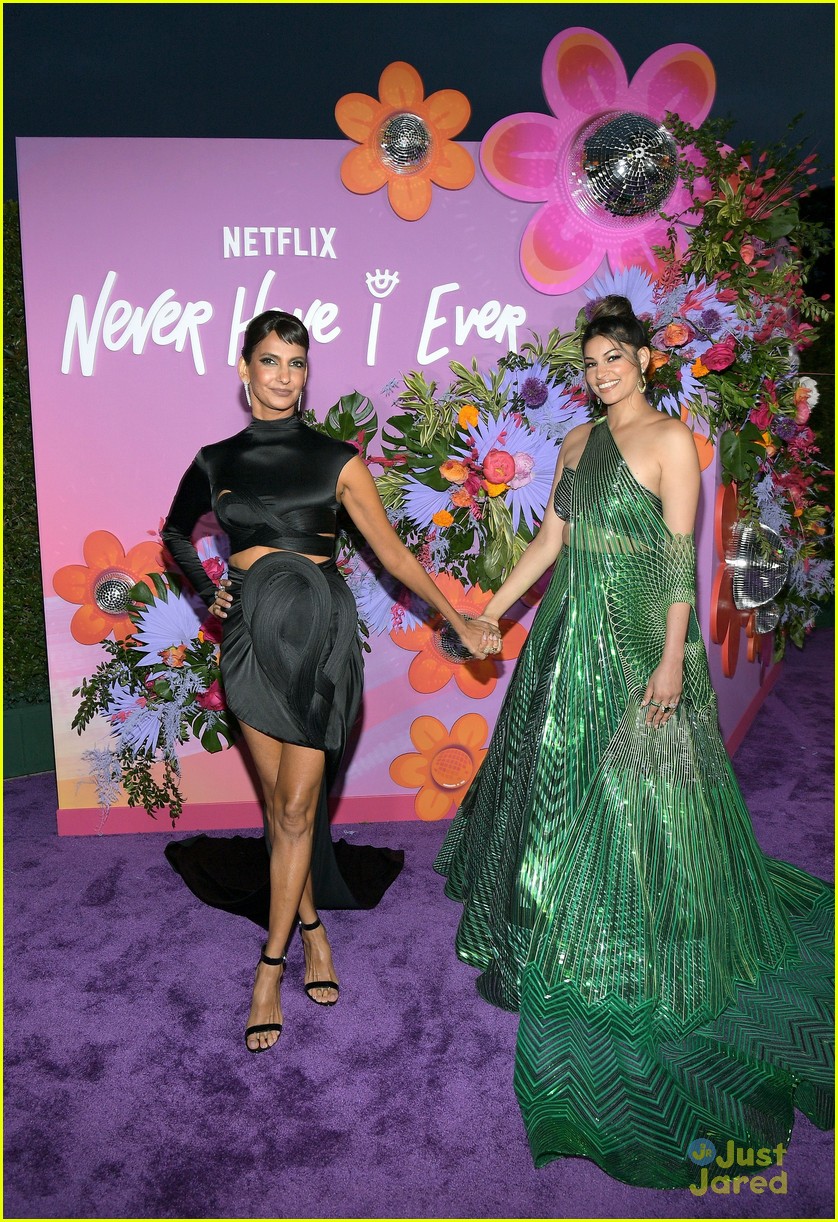 Full Sized Photo of maitreyi ramakrishnan is the golden girl at never have i ever season 4 ...