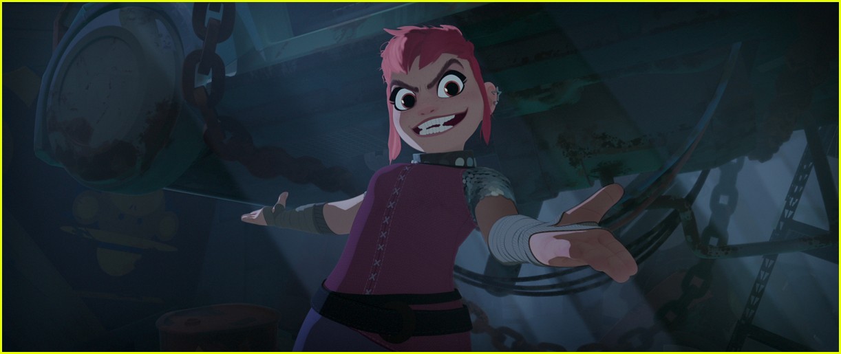 Nimona Shape Shifts in Official Trailer For Upcoming Animated Netflix ...