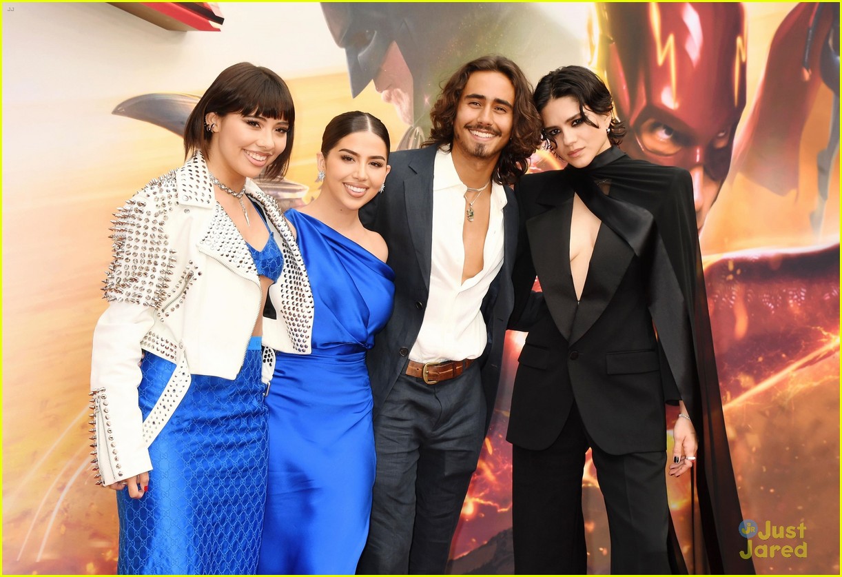 Xochitl Gomez, Amanda Diaz & Michael Cimino Support Sasha Calle at 'The Flash' Premiere in Los ...