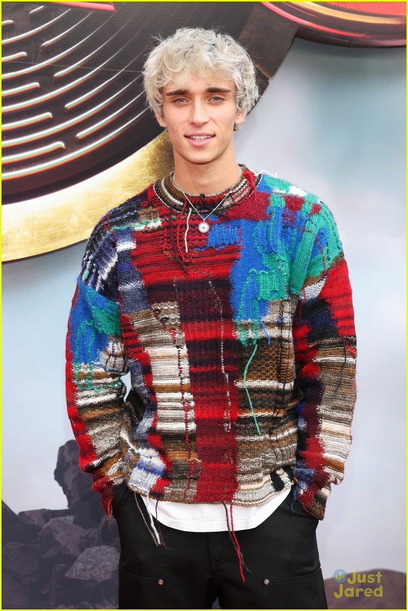 Xochitl Gomez, Amanda Diaz & Michael Cimino Support Sasha Calle at 'The Flash' Premiere in Los ...