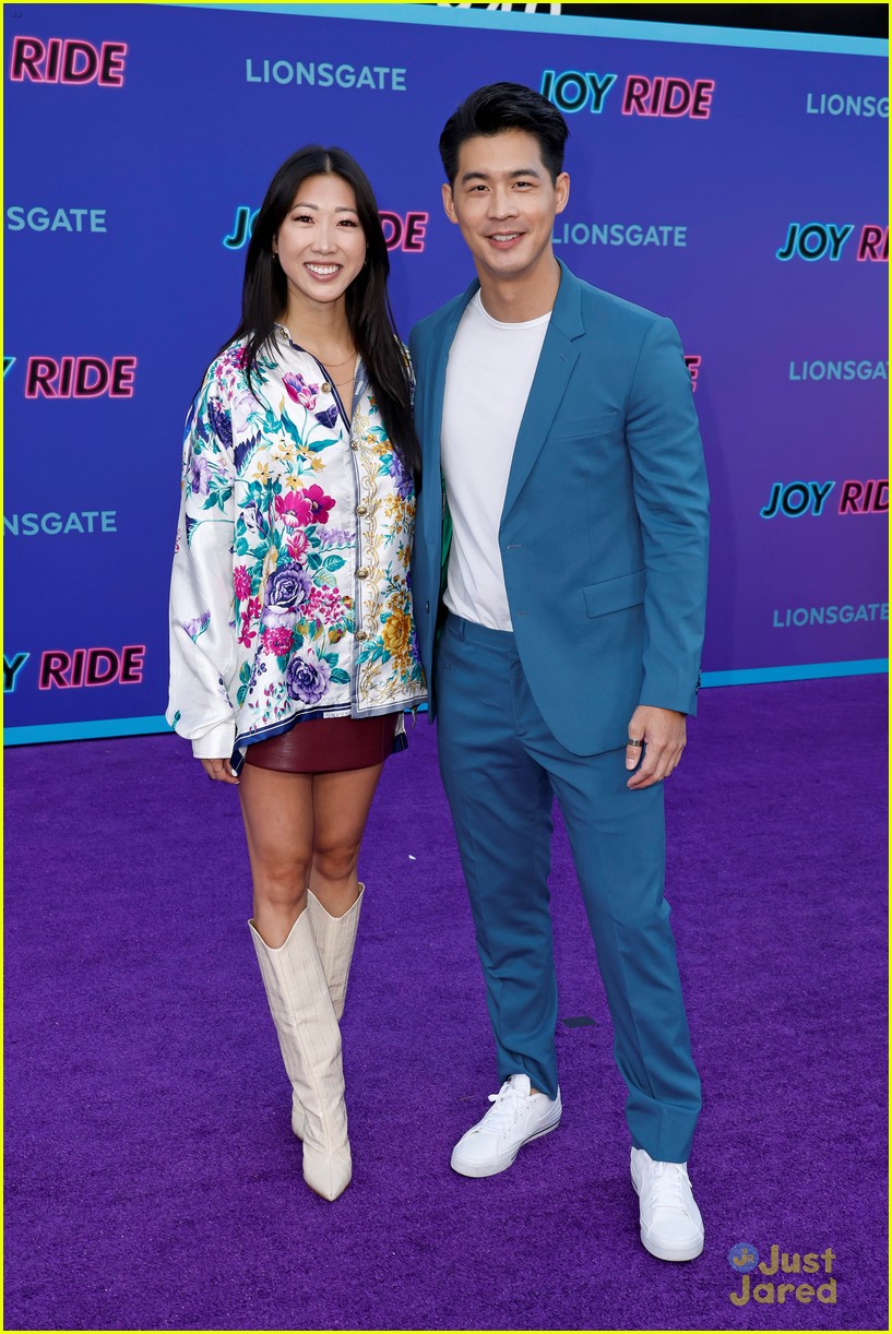 Good Trouble's Sherry Cola Premieres New Movie 'Joy Ride' With Ashley ...