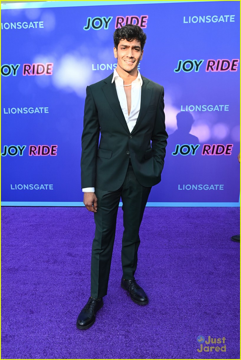 Good Trouble's Sherry Cola Premieres New Movie 'Joy Ride' With Ashley ...