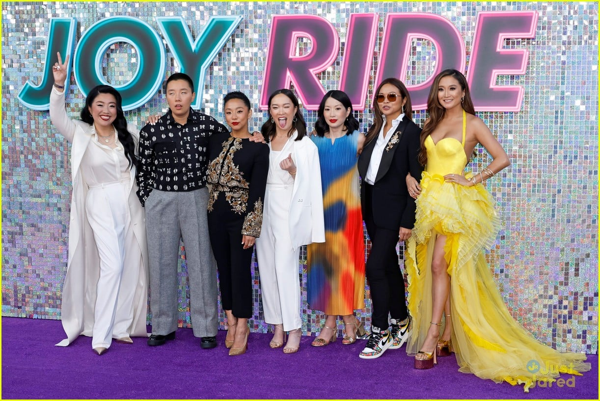 Good Trouble's Sherry Cola Premieres New Movie 'Joy Ride' With Ashley Park & More | Photo ...