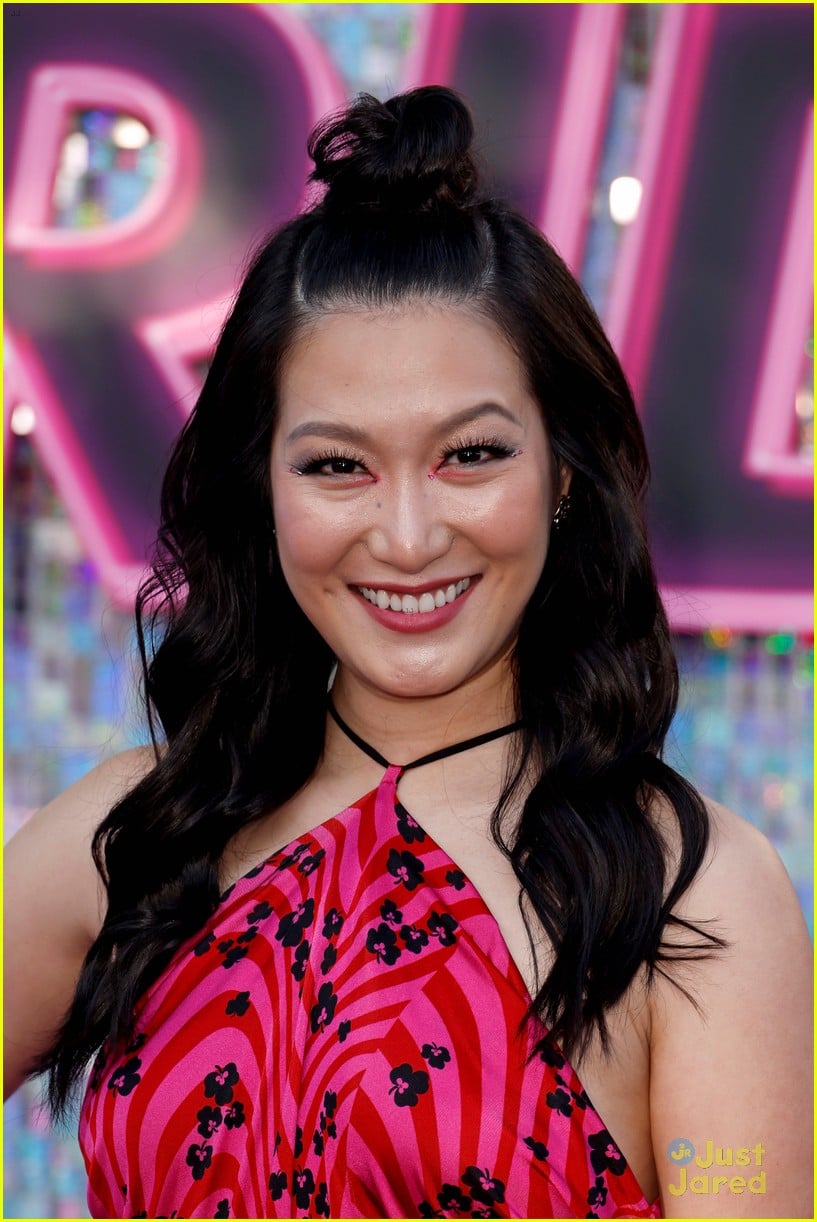 Full Sized Photo of sherry cola ashley park and more premiere new movie ...