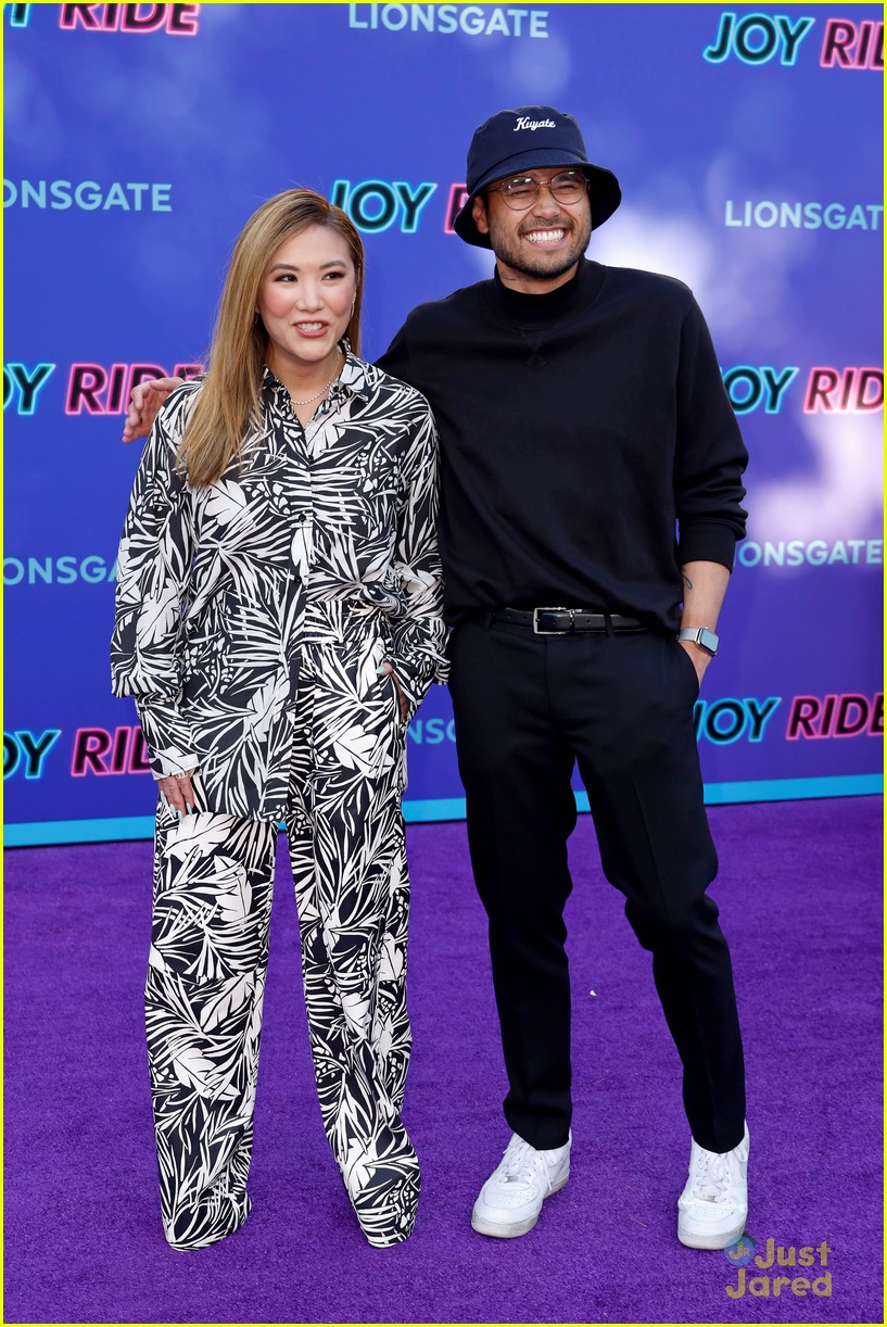 Good Trouble's Sherry Cola Premieres New Movie 'Joy Ride' With Ashley ...