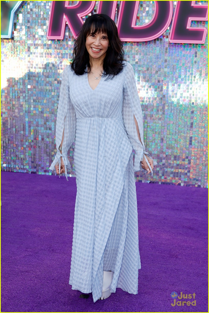 Good Trouble's Sherry Cola Premieres New Movie 'Joy Ride' With Ashley ...