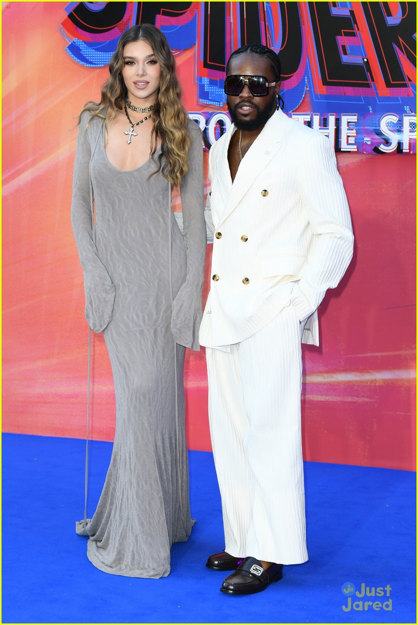 Shameik Moore, Hailee Steinfeld & Daniel Kaluuya Bring 'Spider-Man ...