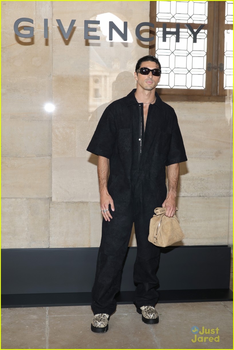Taylor Zakhar Perez, Xolo Maridueña & More Check Out Givenchy Fashion ...