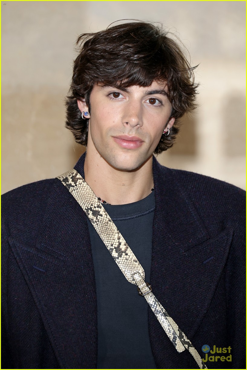 Taylor Zakhar Perez, Xolo Maridueña & More Check Out Givenchy Fashion ...