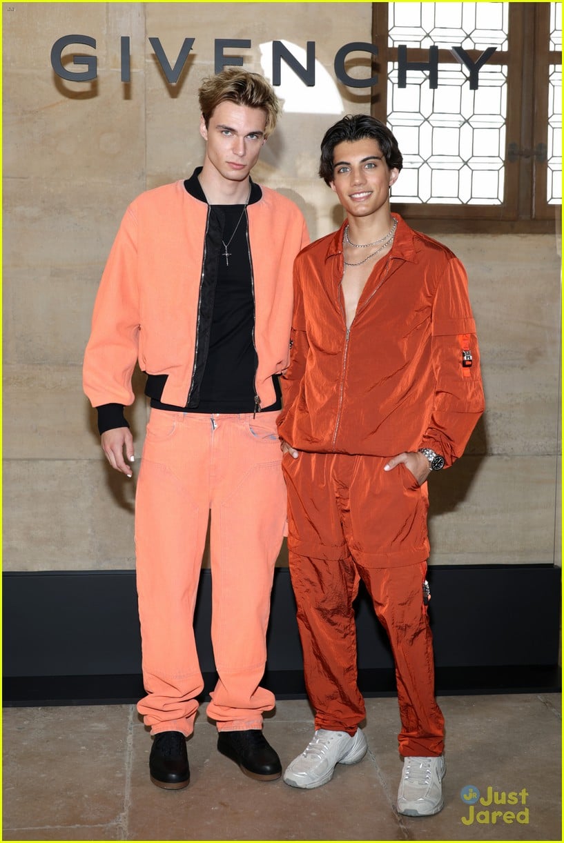 Taylor Zakhar Perez, Xolo Maridueña & More Check Out Givenchy Fashion ...