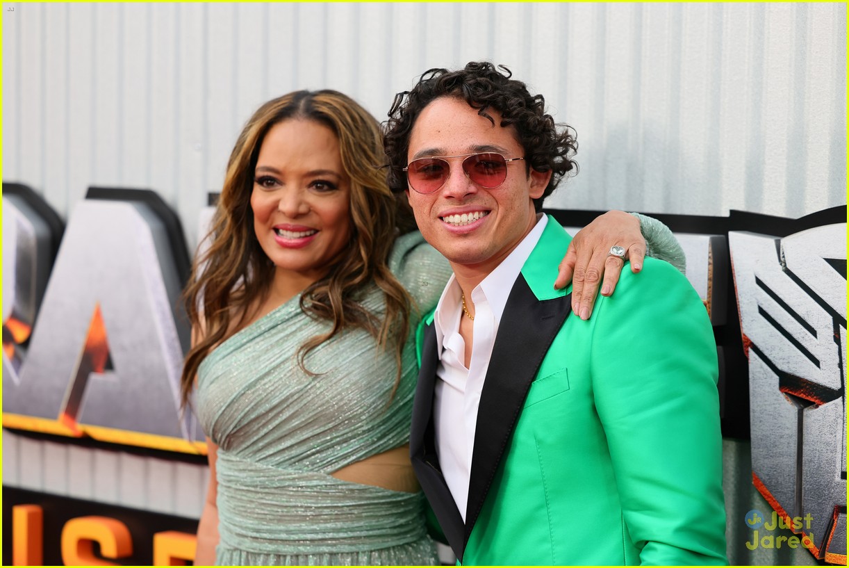 Liza Koshy, Dominique Fishback & Anthony Ramos Premiere 'Transformers ...