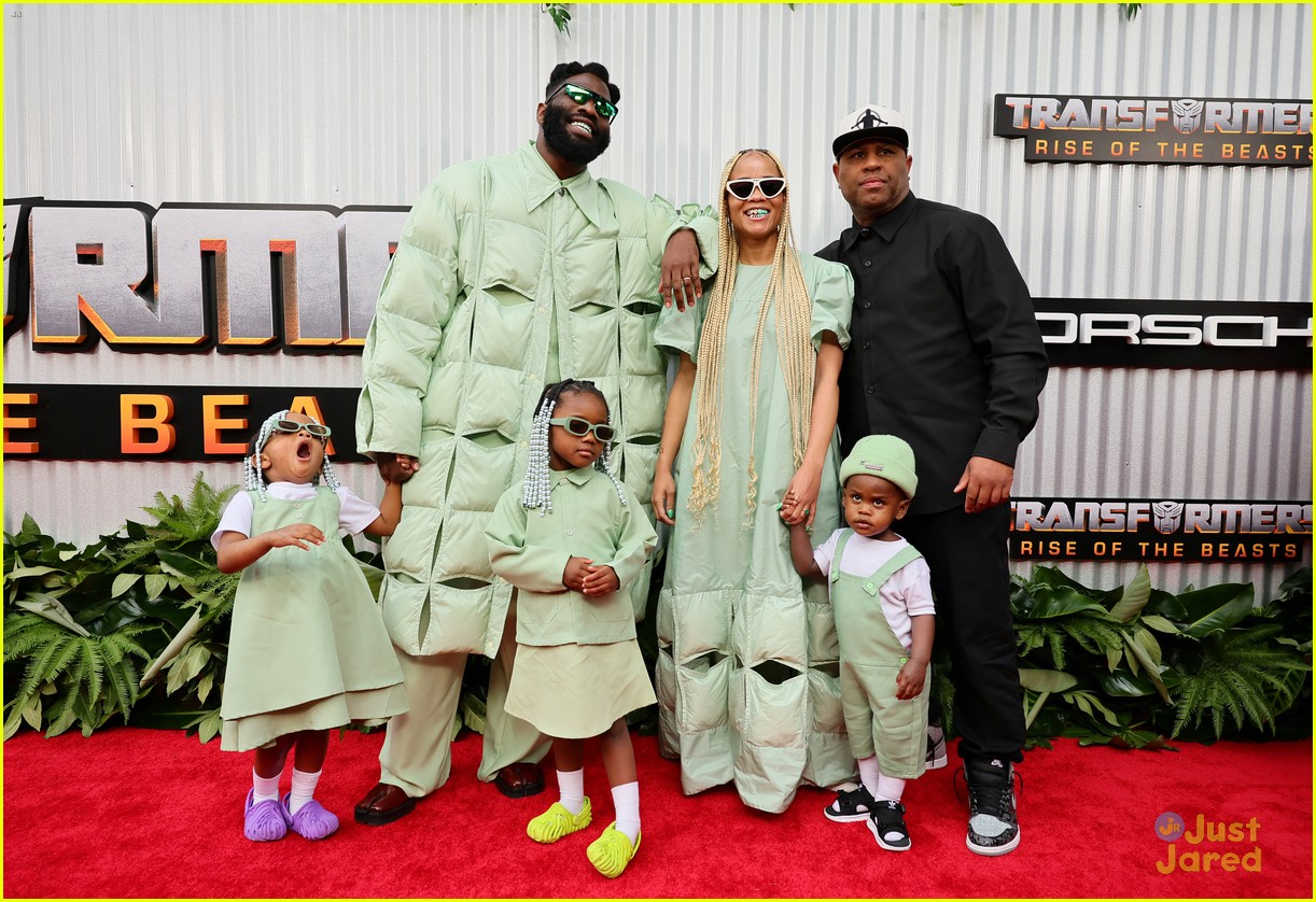 Liza Koshy, Dominique Fishback & Anthony Ramos Premiere 'Transformers ...