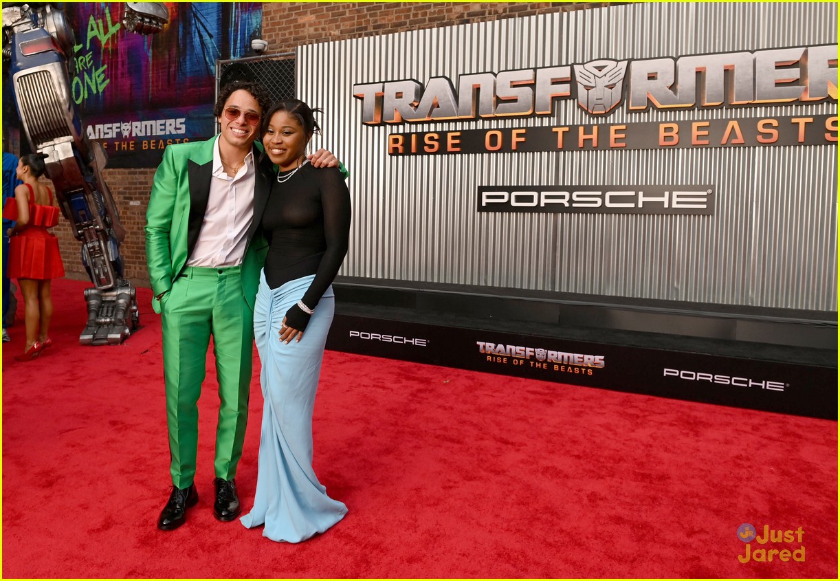 Liza Koshy, Dominique Fishback & Anthony Ramos Premiere 'Transformers ...