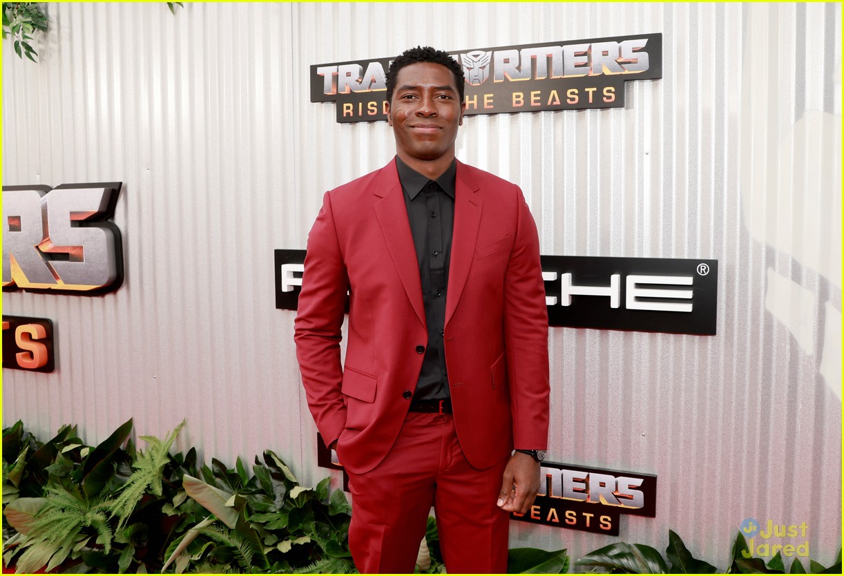 Liza Koshy, Dominique Fishback & Anthony Ramos Premiere 'Transformers ...
