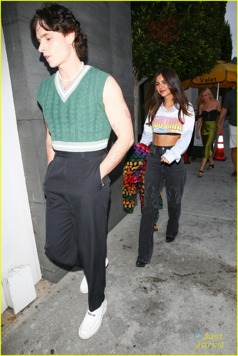 Victoria Justice & Spencer Sutherland Reunite for Night Out in Los ...