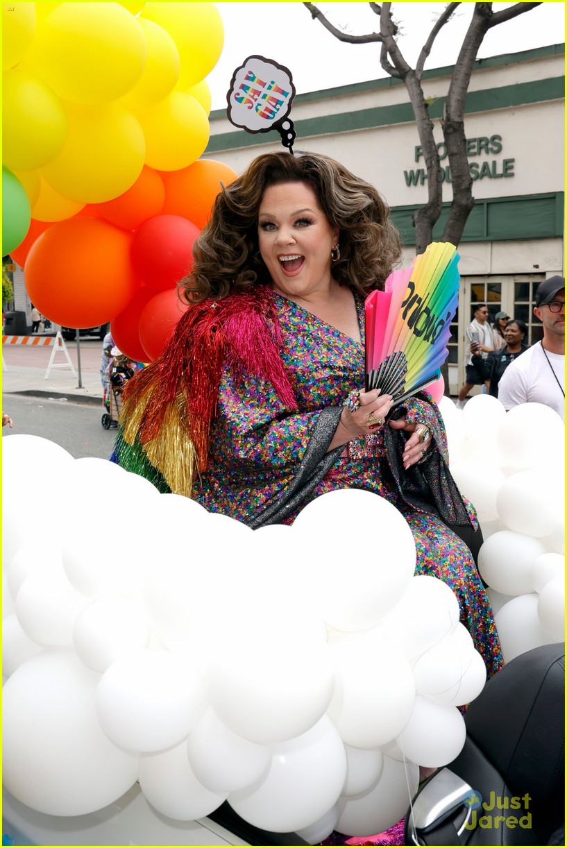 Alexandra Shipp, Melissa McCarthy, Patrick Starrr & More Take Part in ...