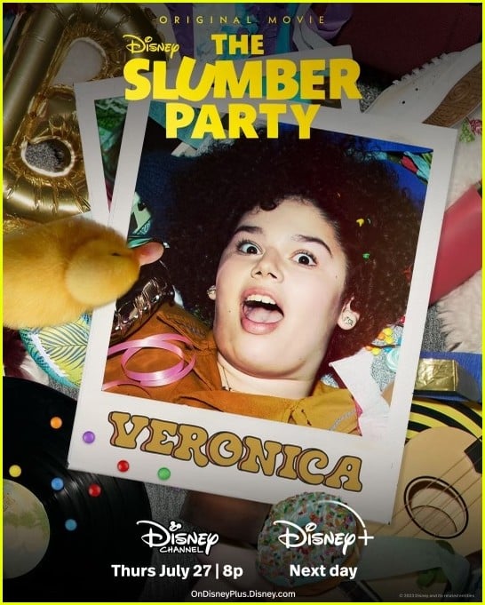 Get to Know 'The Slumber Party' Newcomer Alex Cooper Cohen with 10 Fun ...