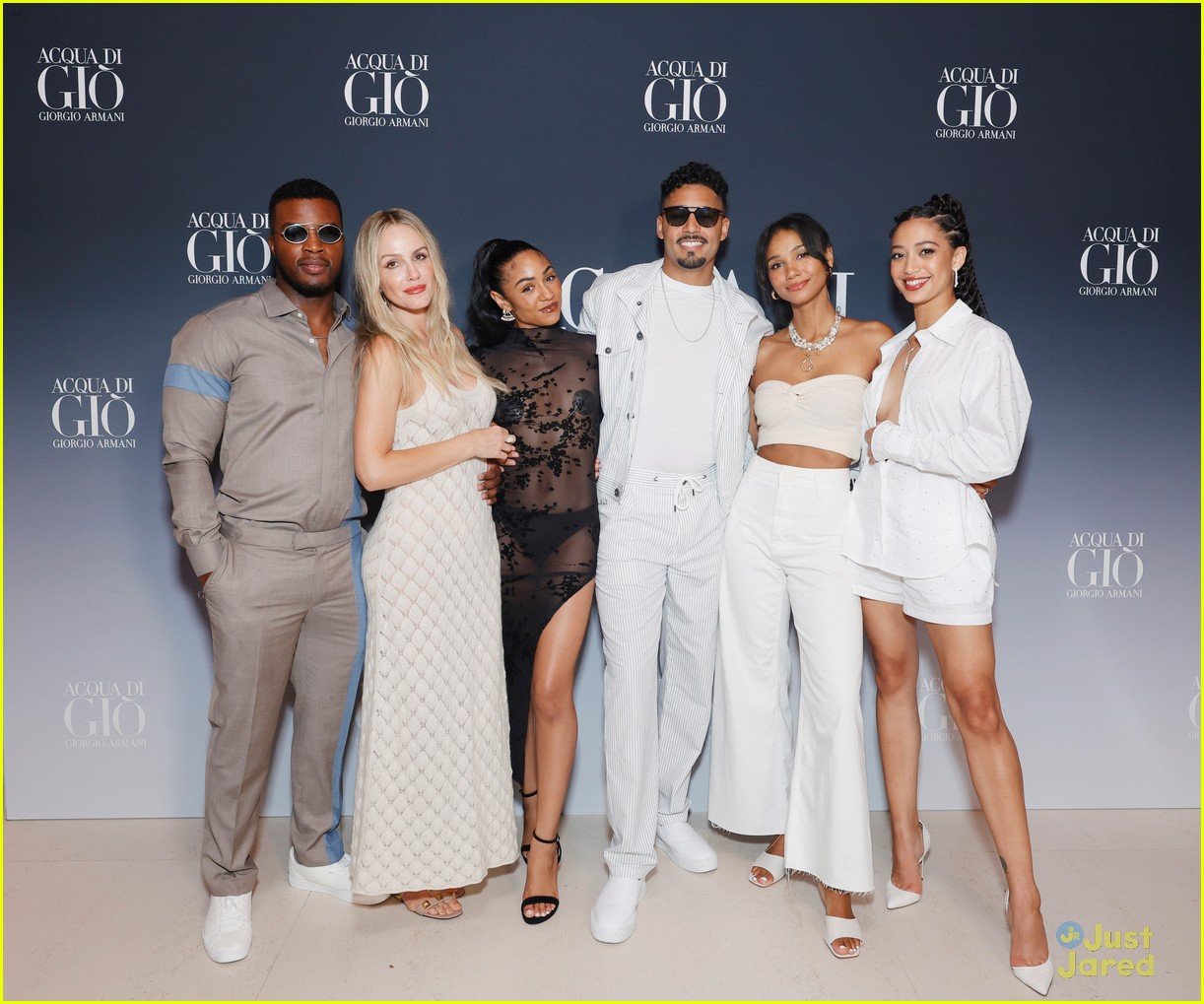 Outer Banks' Chase Stokes & Jonathan Daviss, Michael Evans Behling ...