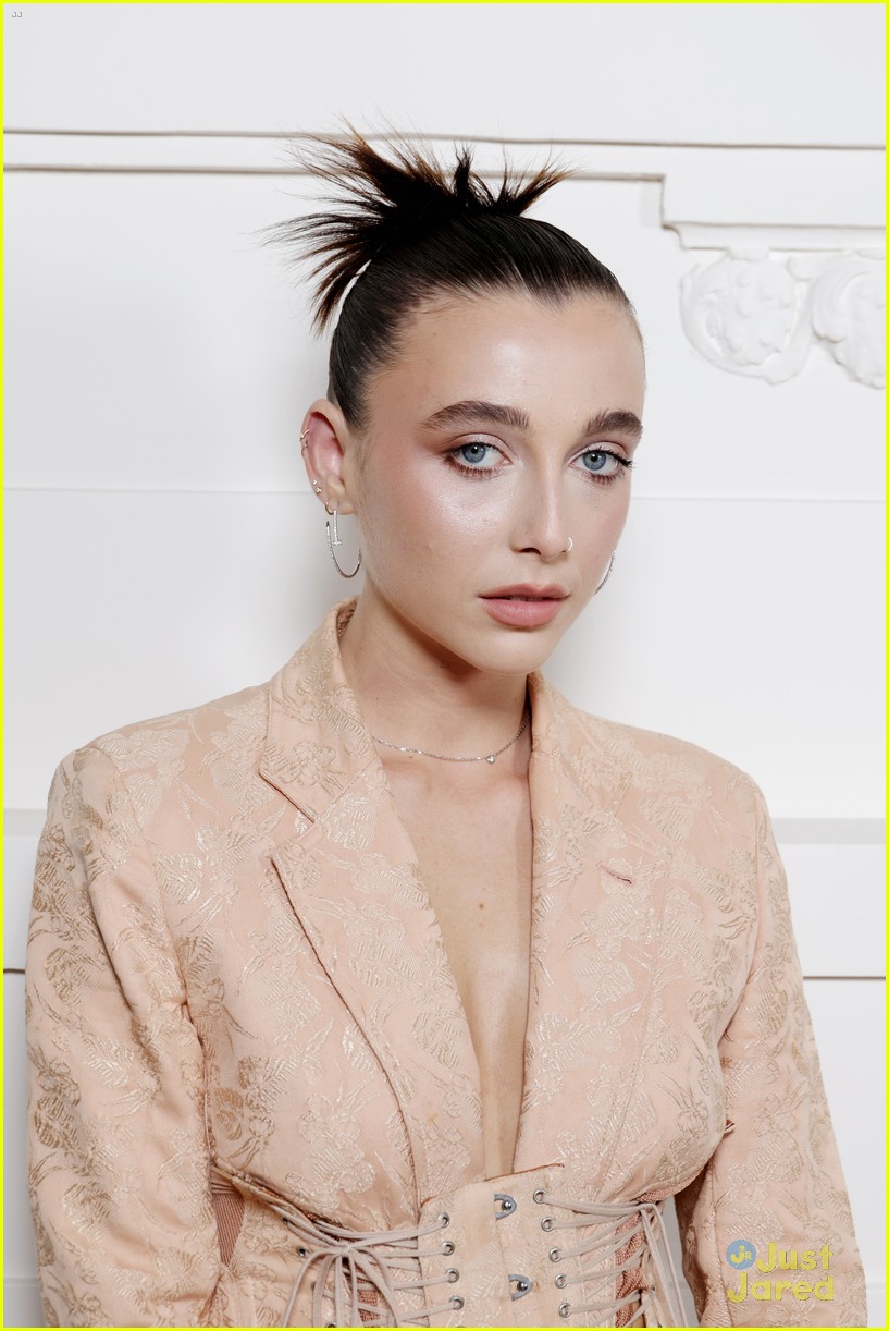 Camila Cabello, Justine Skye & Emma Chamberlain Attend Jean Paul Gaultier Paris Fashion Show ...