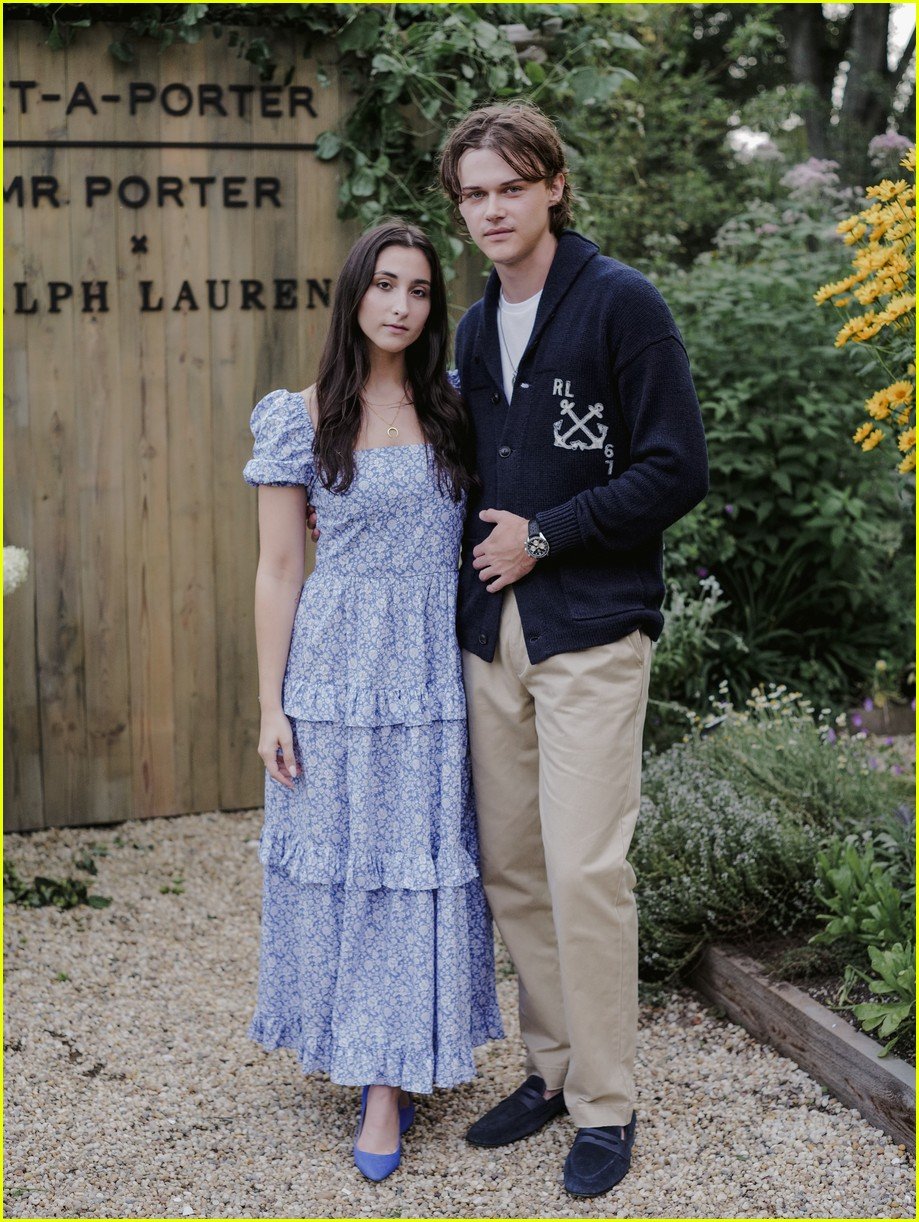 Christopher Briney & Girlfriend Isabel Machado Dance the Night Away at ...