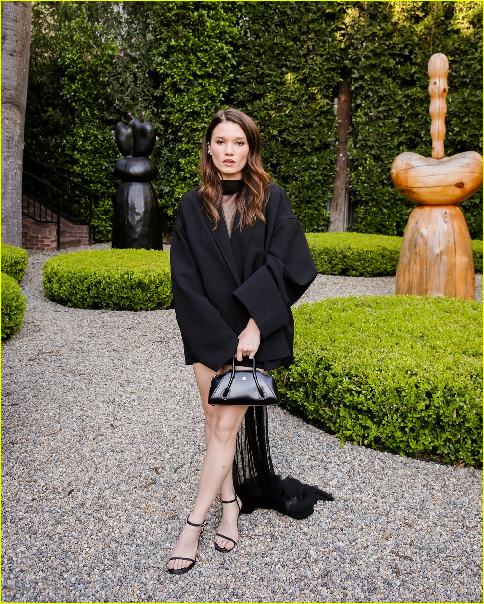 Rain Spencer, Jack Wright, Froy Gutierrez & More Celebrate New Givenchy ...