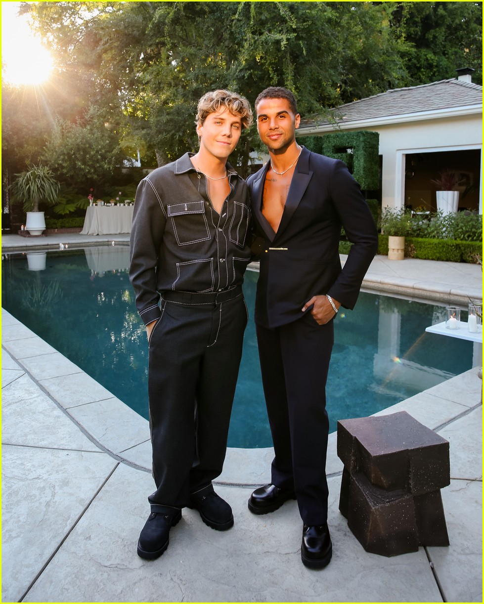 Rain Spencer, Jack Wright, Froy Gutierrez & More Celebrate New Givenchy ...