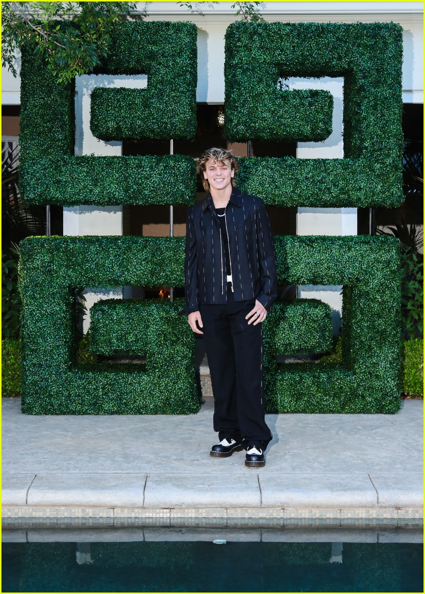 Rain Spencer, Jack Wright, Froy Gutierrez & More Celebrate New Givenchy ...