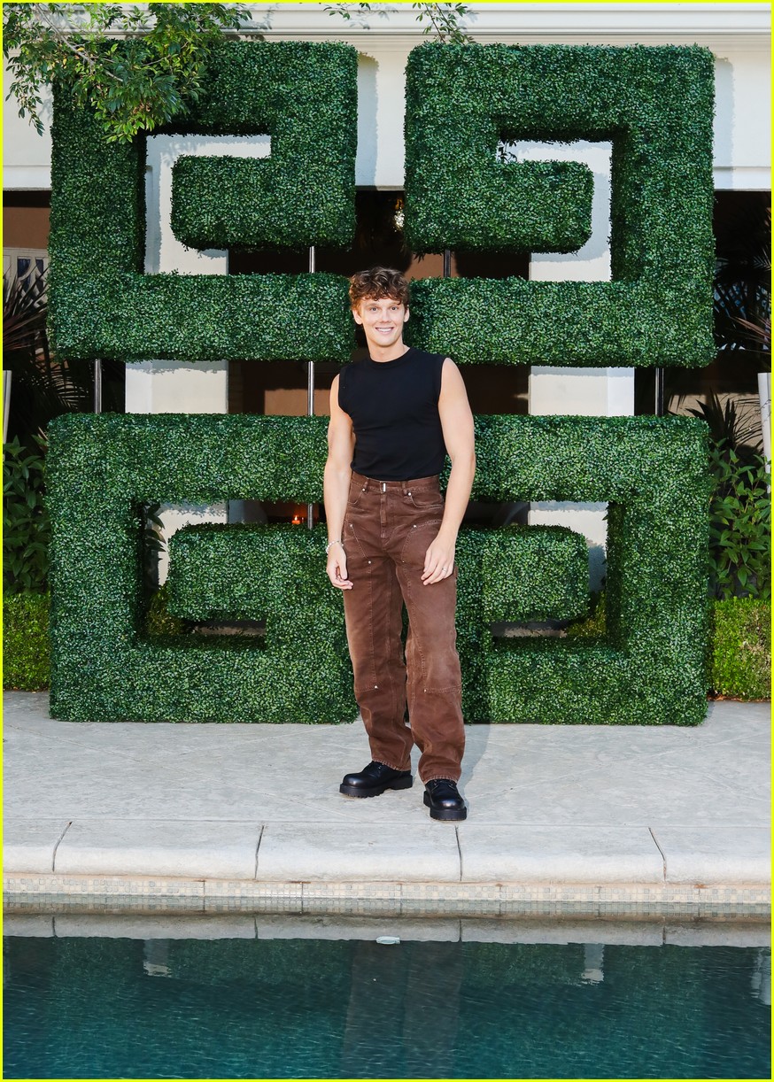 Rain Spencer, Jack Wright, Froy Gutierrez & More Celebrate New Givenchy ...